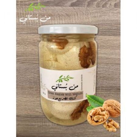 Men Boustani Green Keshek With Walnuts 900 g - Makhsoom