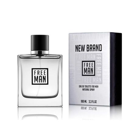 New Brand Prestige Free Man EDT For Men -100ml - Makhsoom
