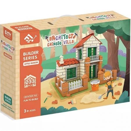 Builder Series Little Mason Building Bricks 233 Pcs 3+ Years - Makhsoom