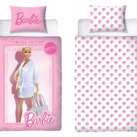 Barbie Bedding Set Double-Sided 140 X 200 CM - Makhsoom