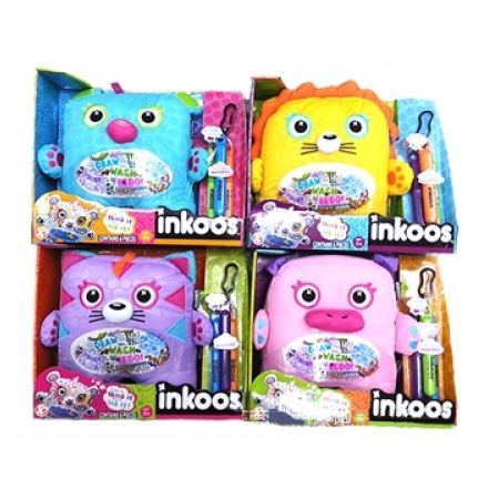 45% Off Inkoos Plush With Markers - Yellow (Only $11 instead of $20 ...