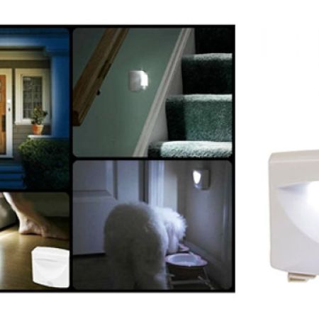 Motion Sensor Indoor & Outdoor Mighty Light - Makhsoom