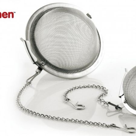Thinkkitchen Set Of Stainless Steel Tea Infuser 2 Pcs - Makhsoom