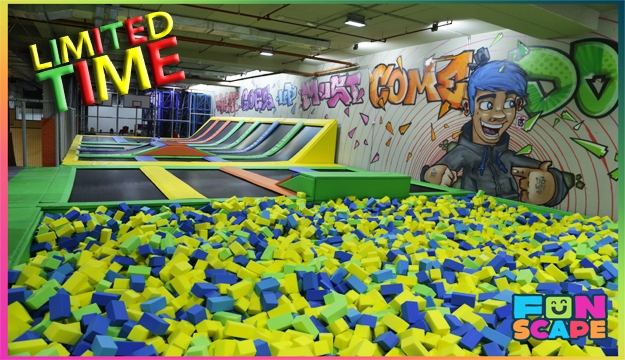 Playground Entrance With Popcorn - Makhsoom