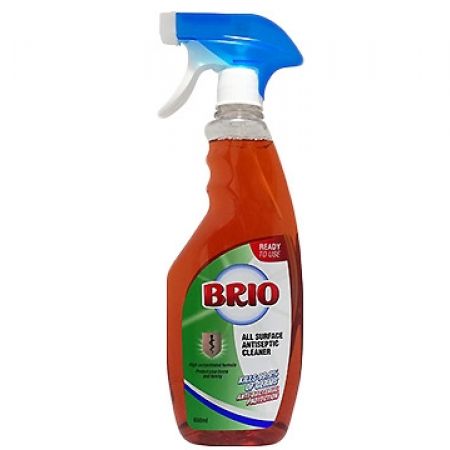 Brio All Surface Antiseptic Cleaner Trigger 650 ml - Makhsoom