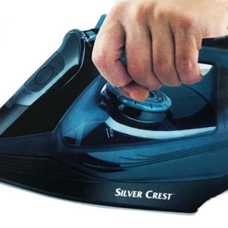 Silvercrest SC-8868 Powerful Steam Iron 320 ml 2200 W - Makhsoom